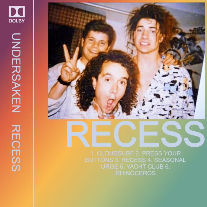 RECESS (a few old tunes - volume 1) | undersaken