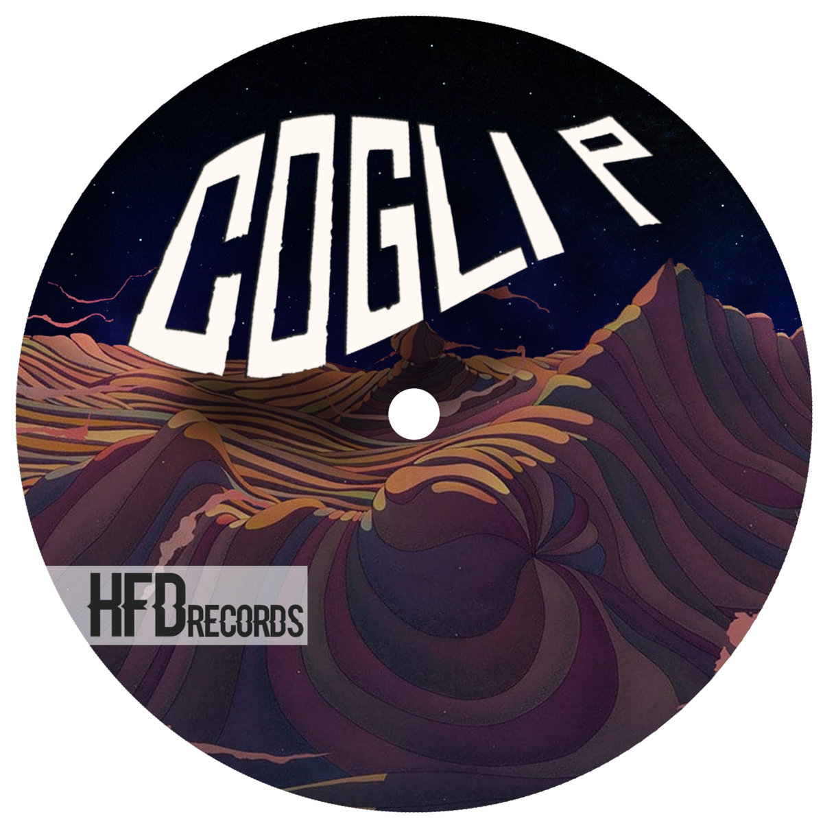 Step In Space | Cogli P | HFD Records