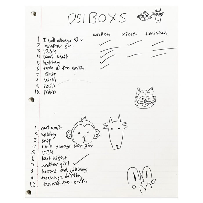 bonus features | dsiboys