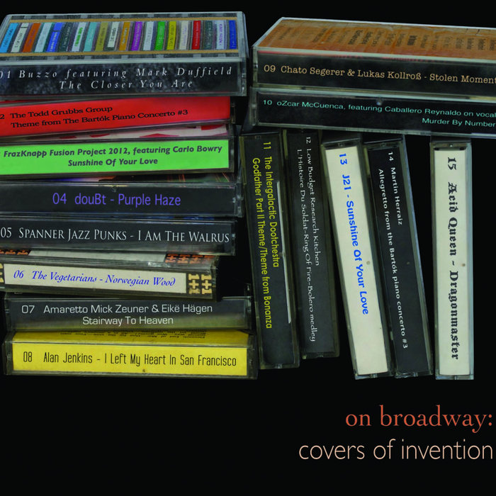 On Broadway: Covers Of Invention | Cordelia Records