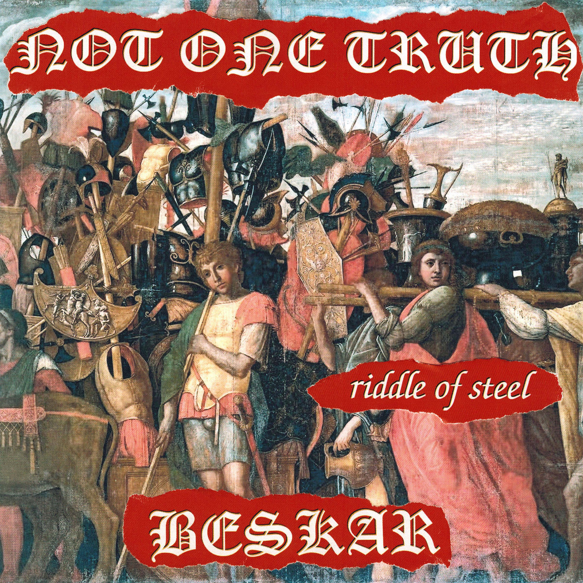 Riddle of Steel | Not One Truth & Beskar | Not One Truth