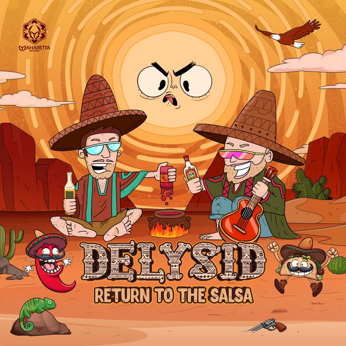 Return to the Salsa | Delysid | Maharetta Records