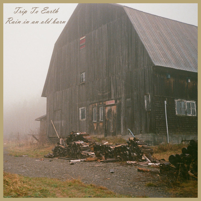 Rain in an old barn | Trip to Earth