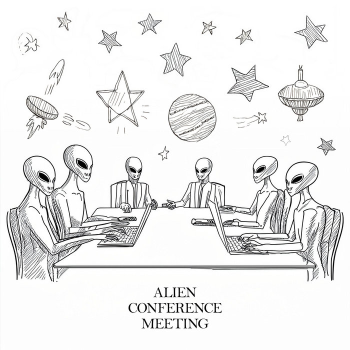 Alien Conference Meeting | Alien Conference Meeting | Aïr