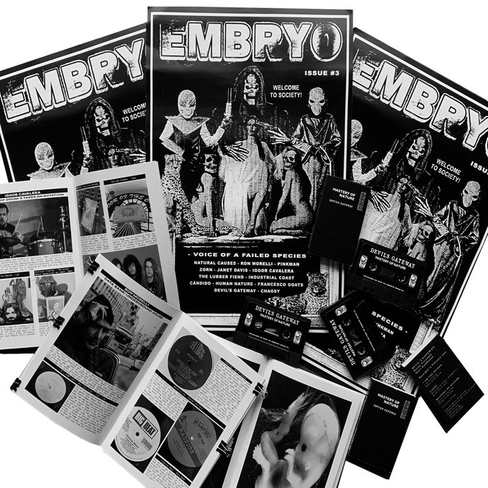 Embryo Issue #3 | Embryo | Natural Sciences