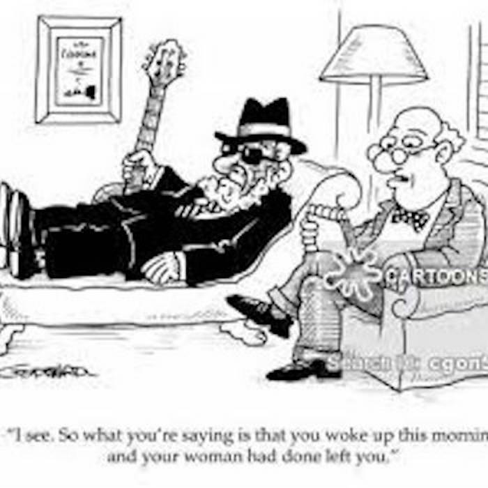 Monday Morning Blues Clip Art