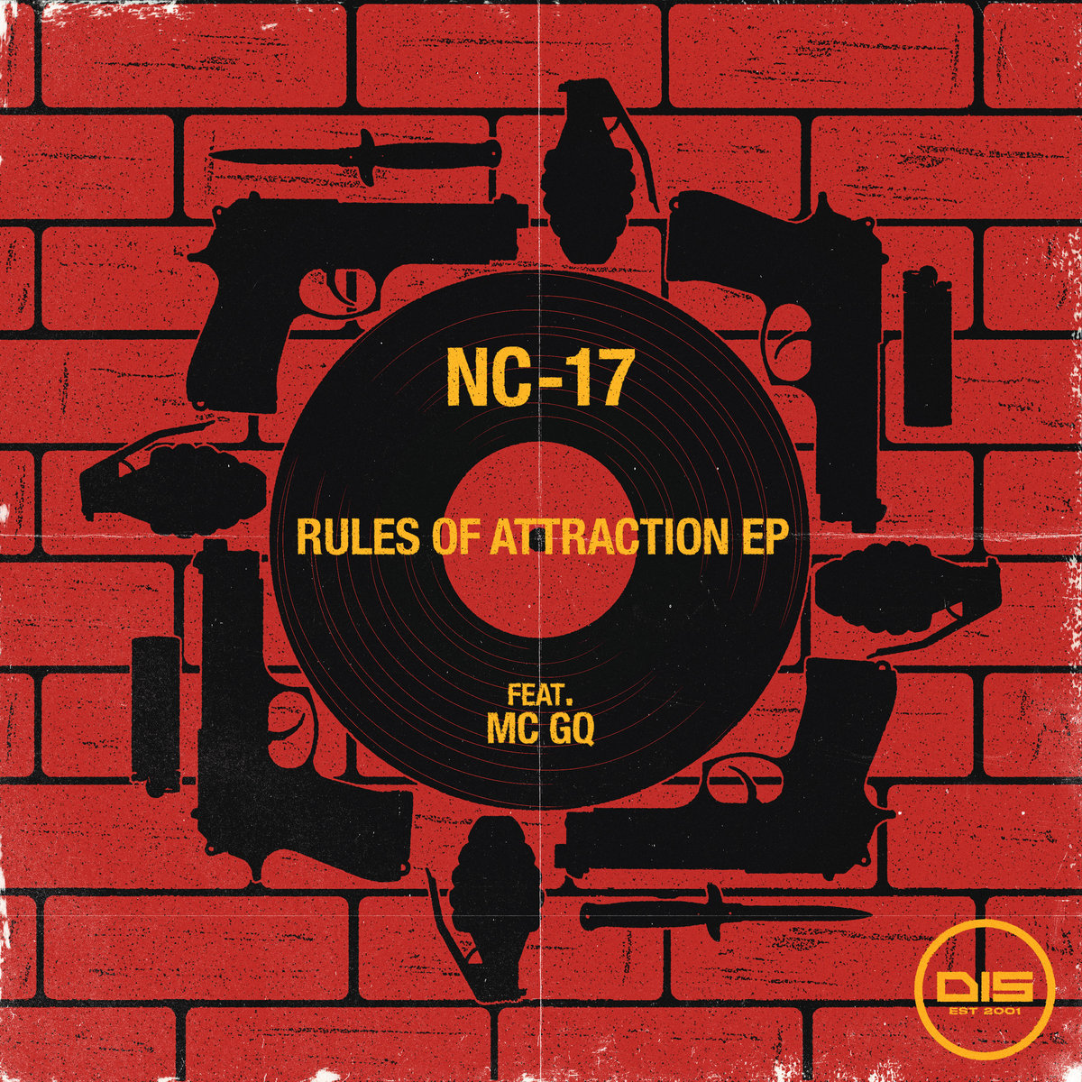 Rules of Attraction EP (ft. MC GQ) | NC-17 | Dispatch Recordings