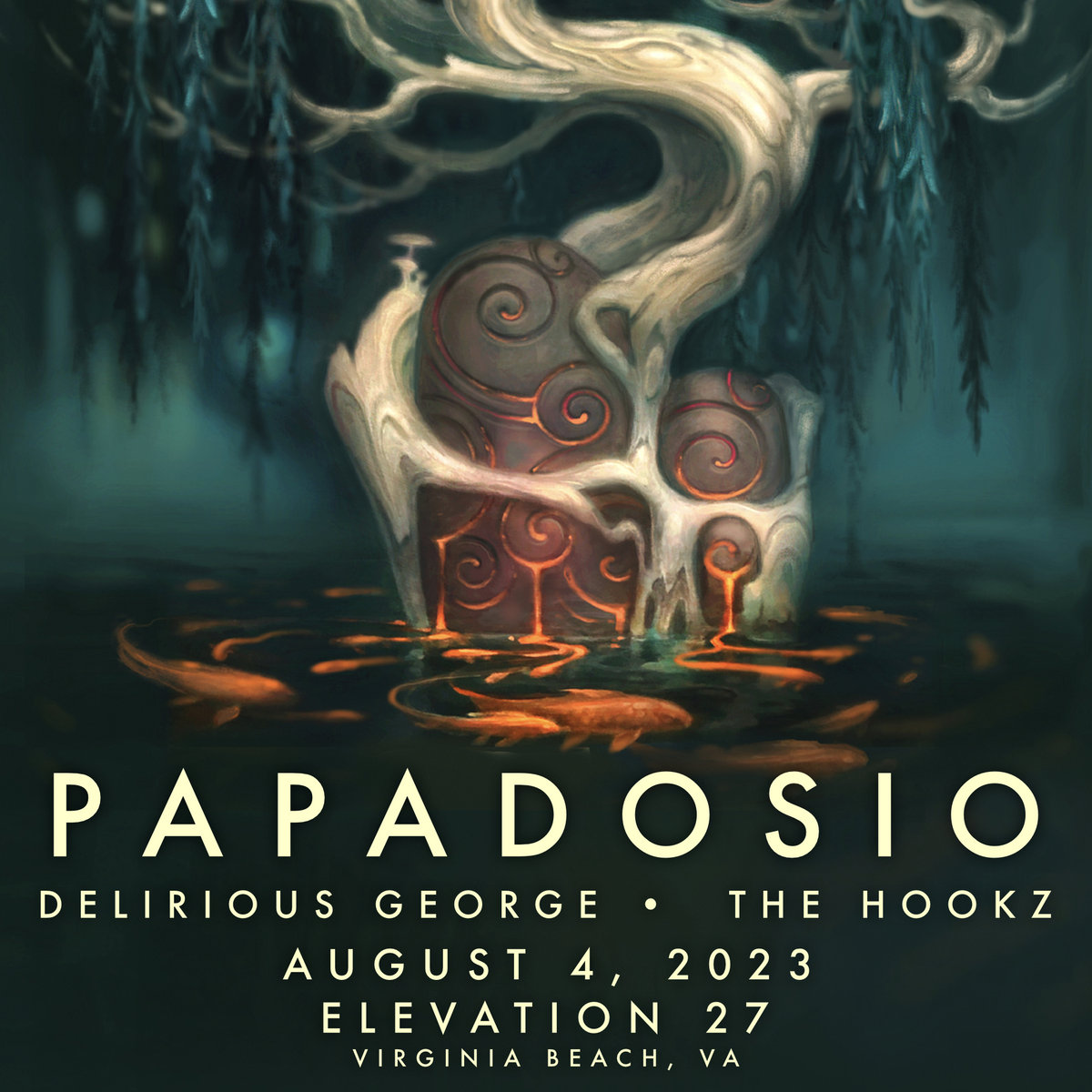 Elevation 27 | Virginia Beach, VA | 8.4.23 | Papadosio
