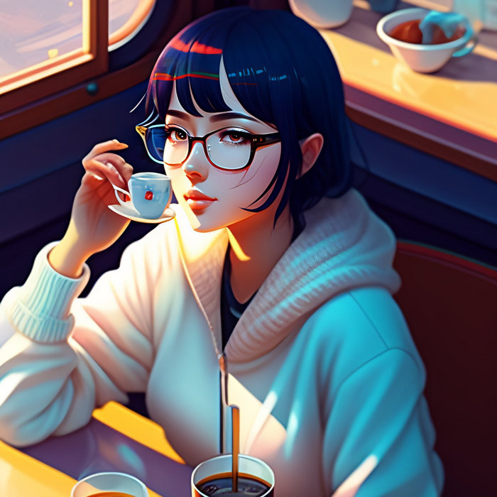 Neon Dreamscape | Nebula Haze