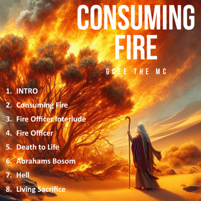 Consuming Fire | Gcee The Mc