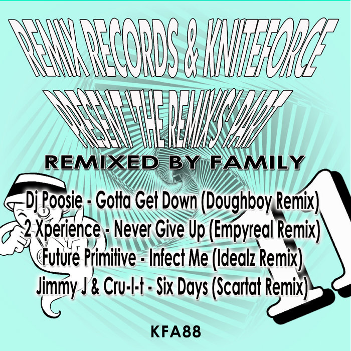 KFA88 - Remixed By The Family EP | Various Artists | Kniteforce