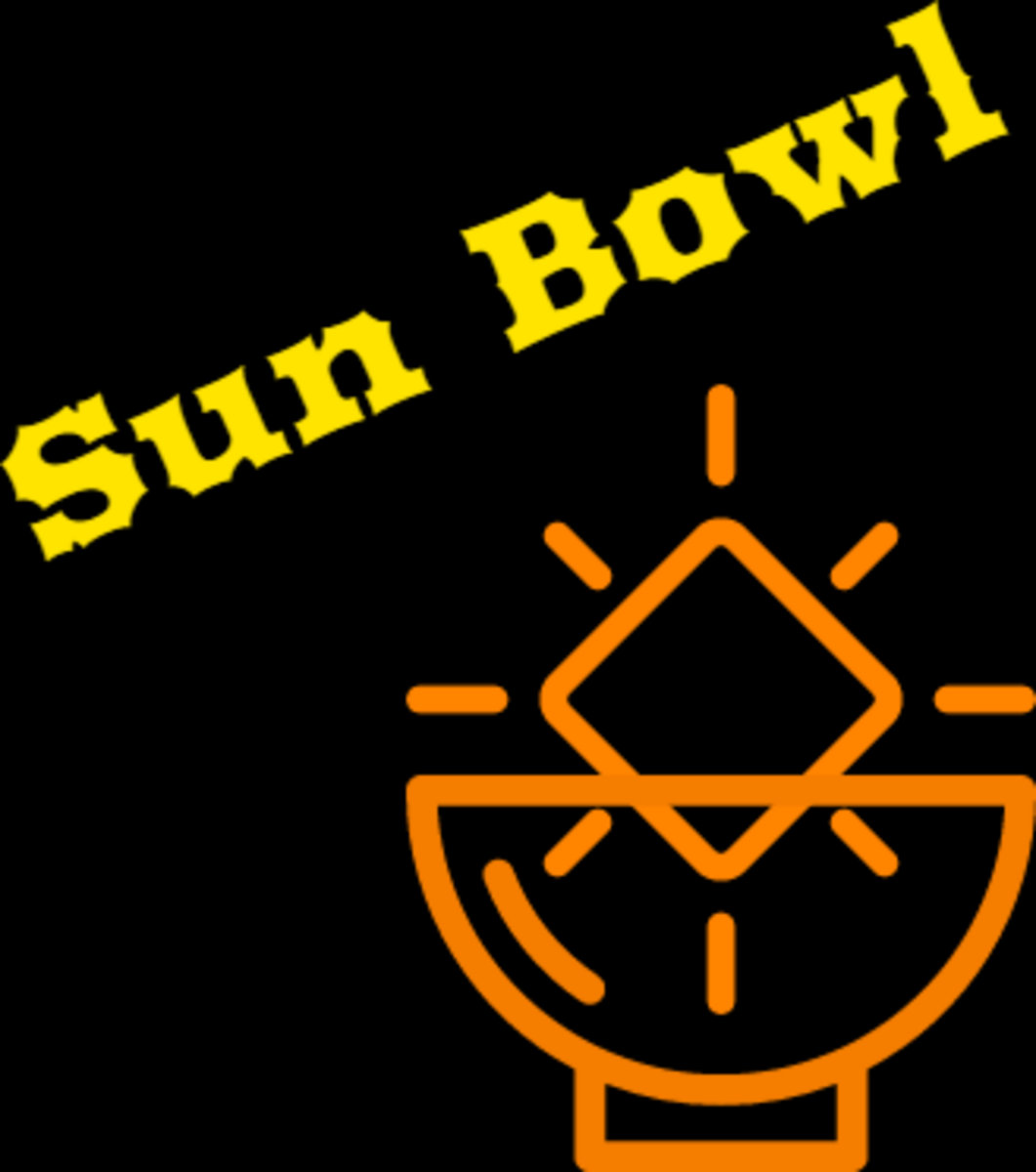 Sun Bowl | Sun Bowl, Eternity Opens | Eternity Opens