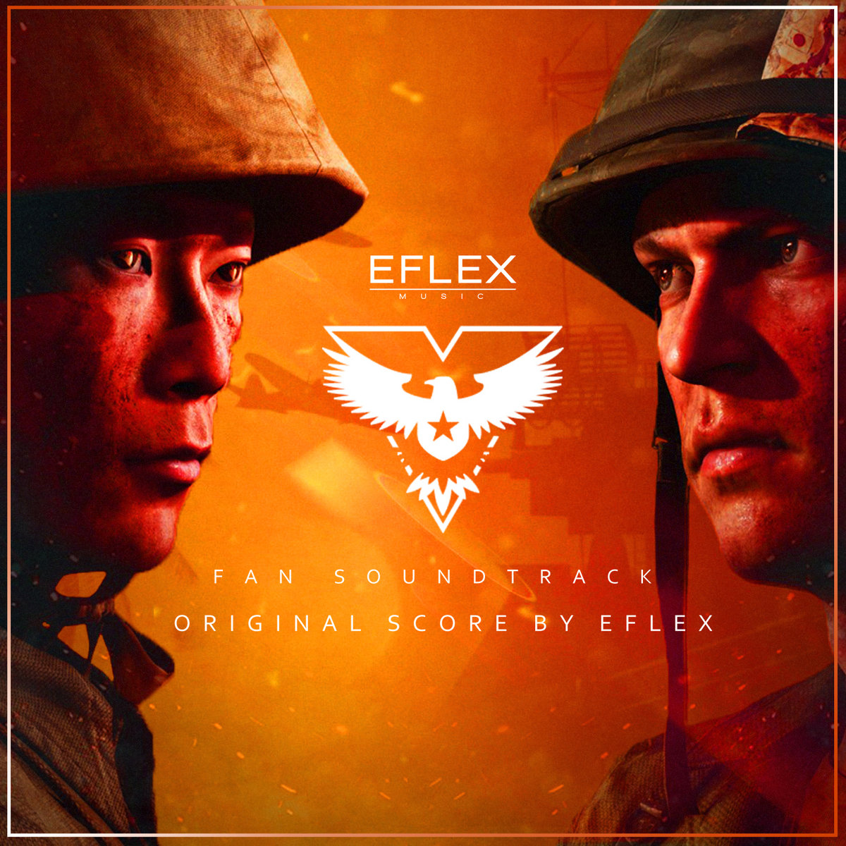 Battlefield V War In The Pacific Fan-Made Soundtrack | EFlex