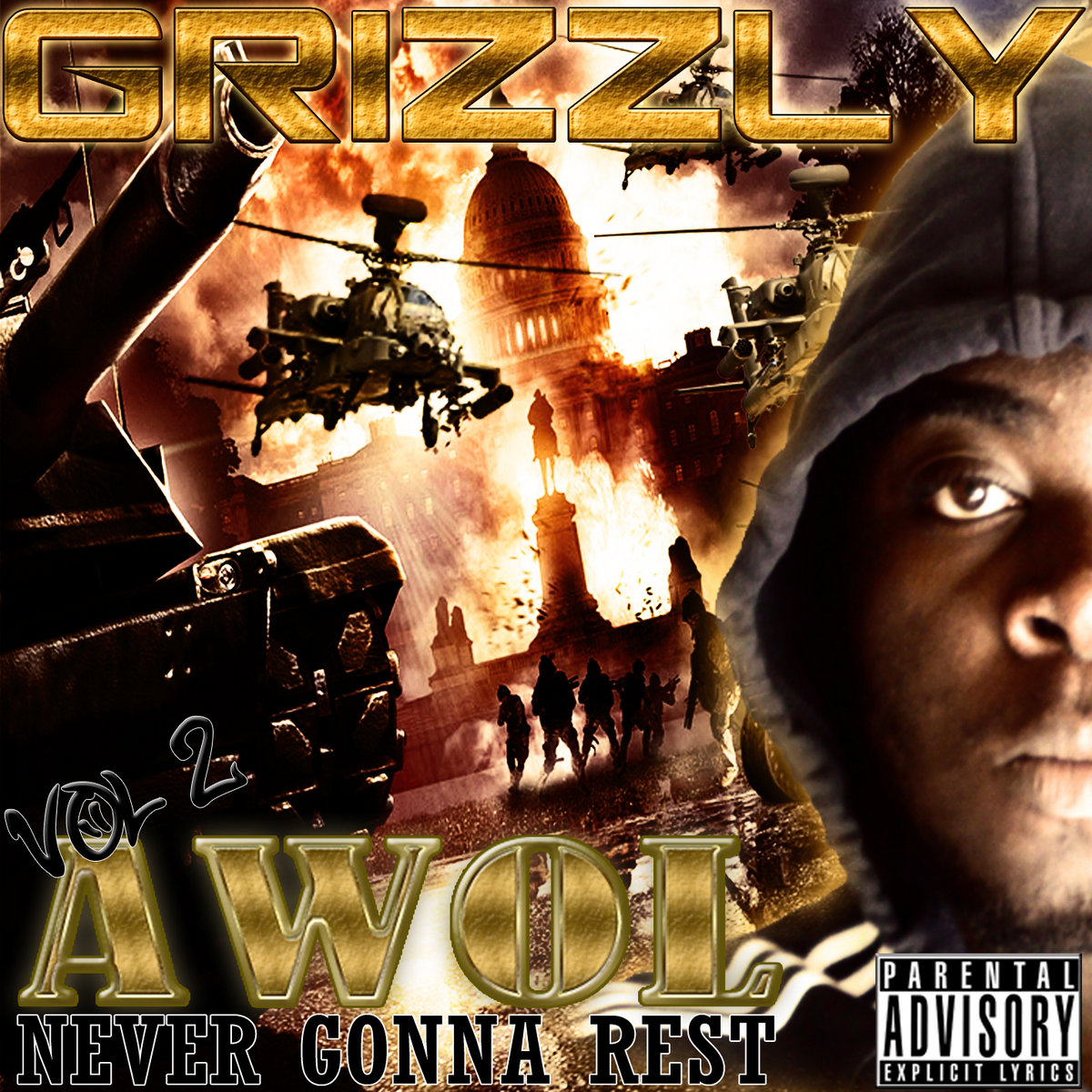 A.W.O.L Vol 2: Never Gonna Rest | Grizzly