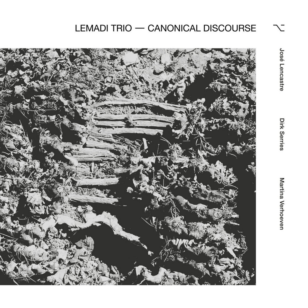 Canonical Discourse | LEMADI TRIO - José Lencastre / Dirk Serries ...