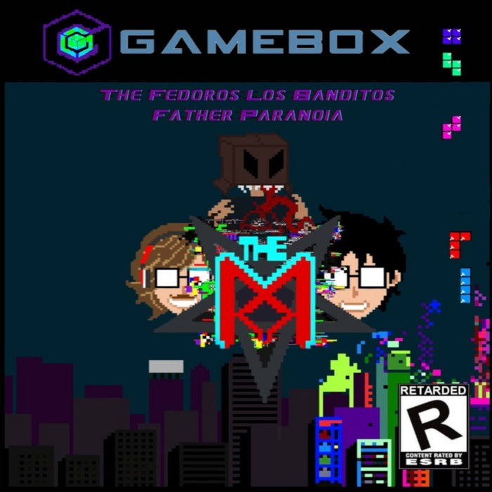 THE DOUBLE R MASSACRE SPLIT | THE FEDOROS LOS BANDITOS/FATHER PARANOIA ...