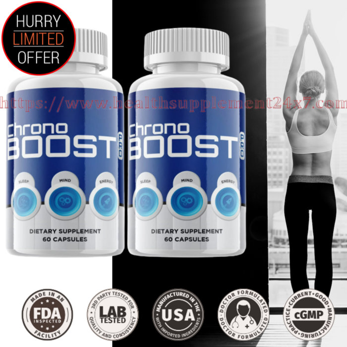 ChronoBoost Pro (#1 HEALTHY SLEEP FORMULA) Reviews! | Chrono Boost Pro