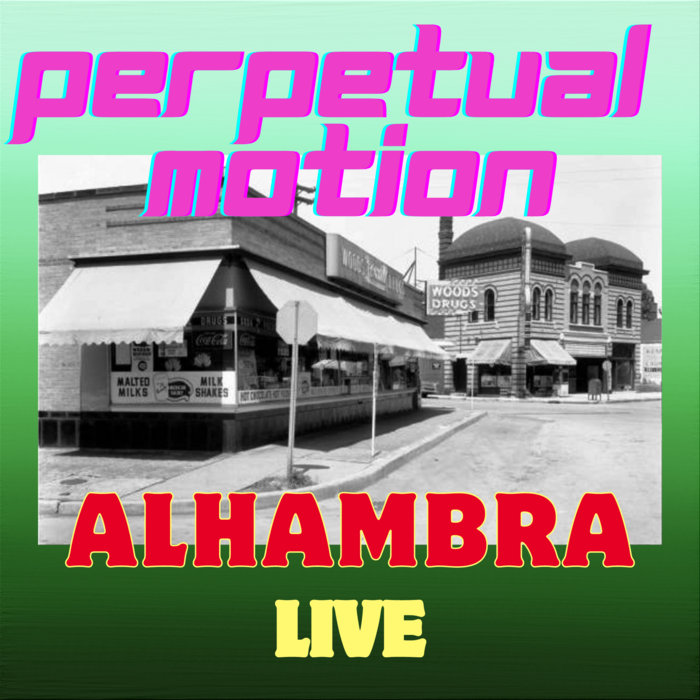 Perpetual Motion Alhambra Live | Perpetual Motion | Firebrand Music