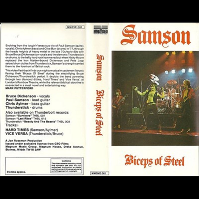 Biceps Of Steel | Samson (3)
