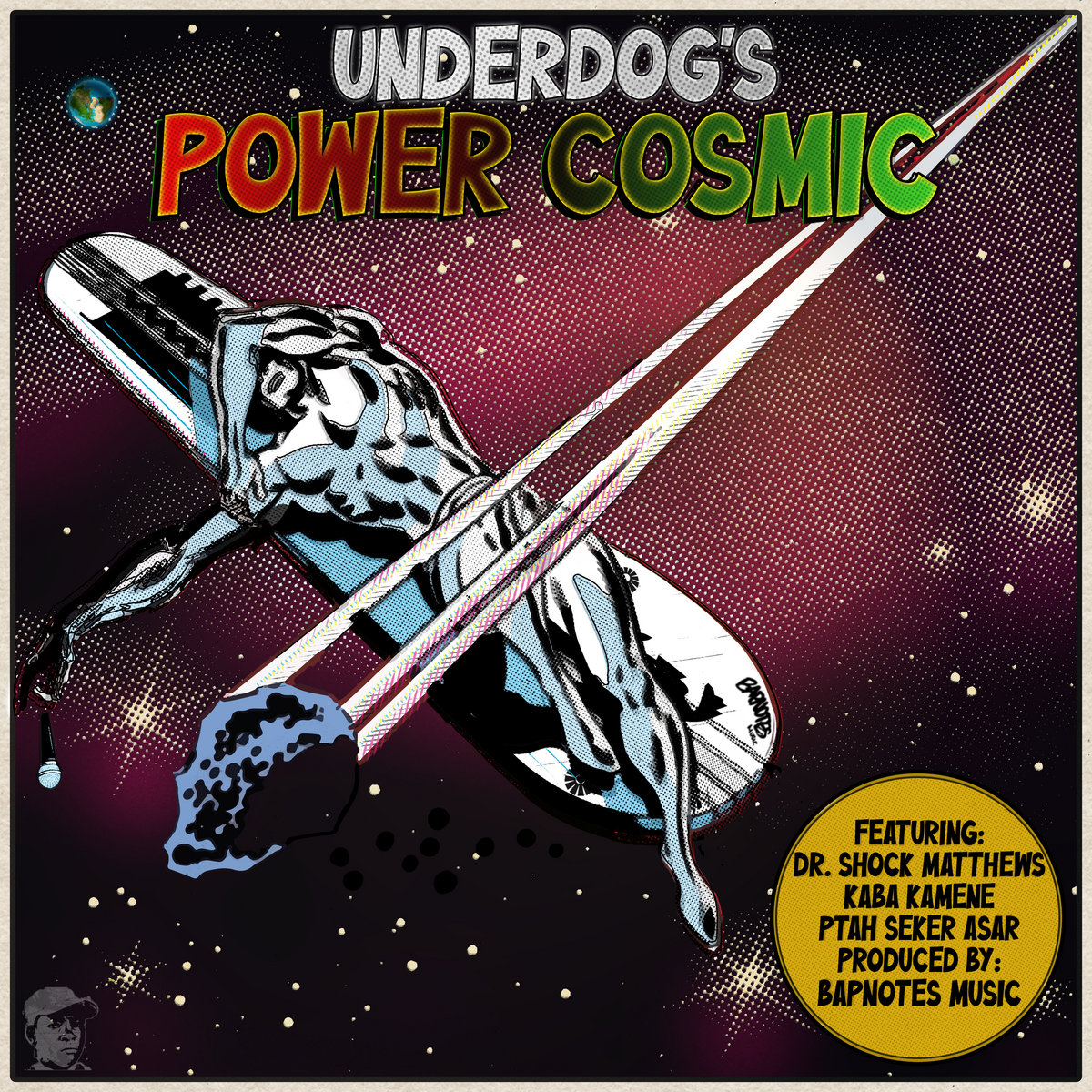 UNDERDOG'S POWER COSMIC | Underdog Music