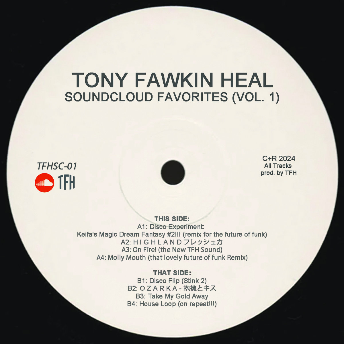 Soundcloud Favorites Vol. 1 | Tony Fawkin Heal