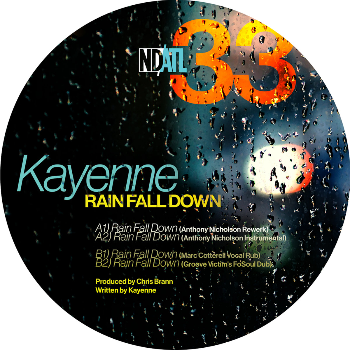Rain Fall Down | Kayenne | NDATL Muzik