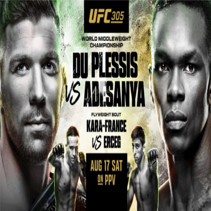 Direct/match: UFC 305 En Direct Strea 𝚖 ing Gratuit tv 17/08/2024 | oir ...