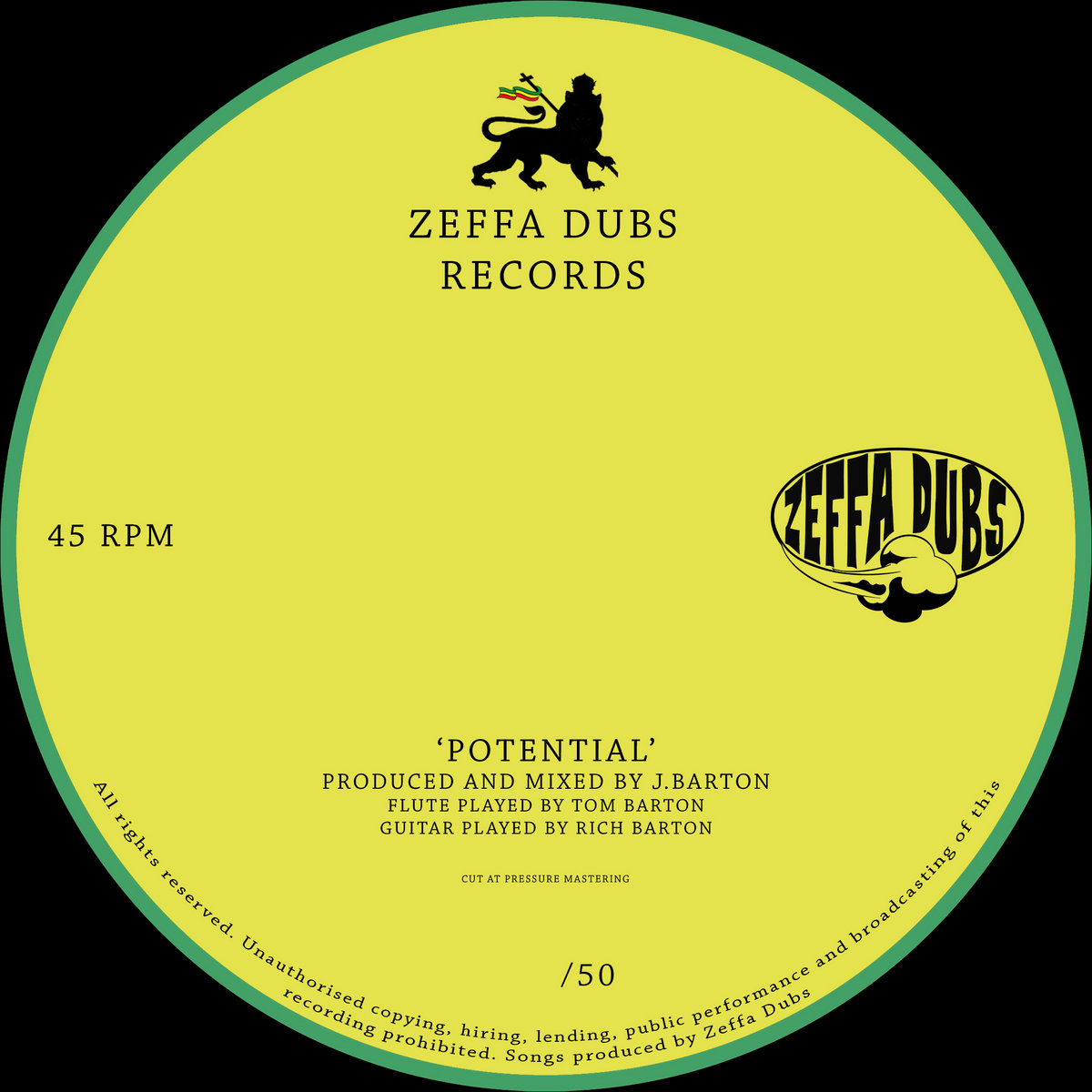 'Potential' | Zeffa Dubs