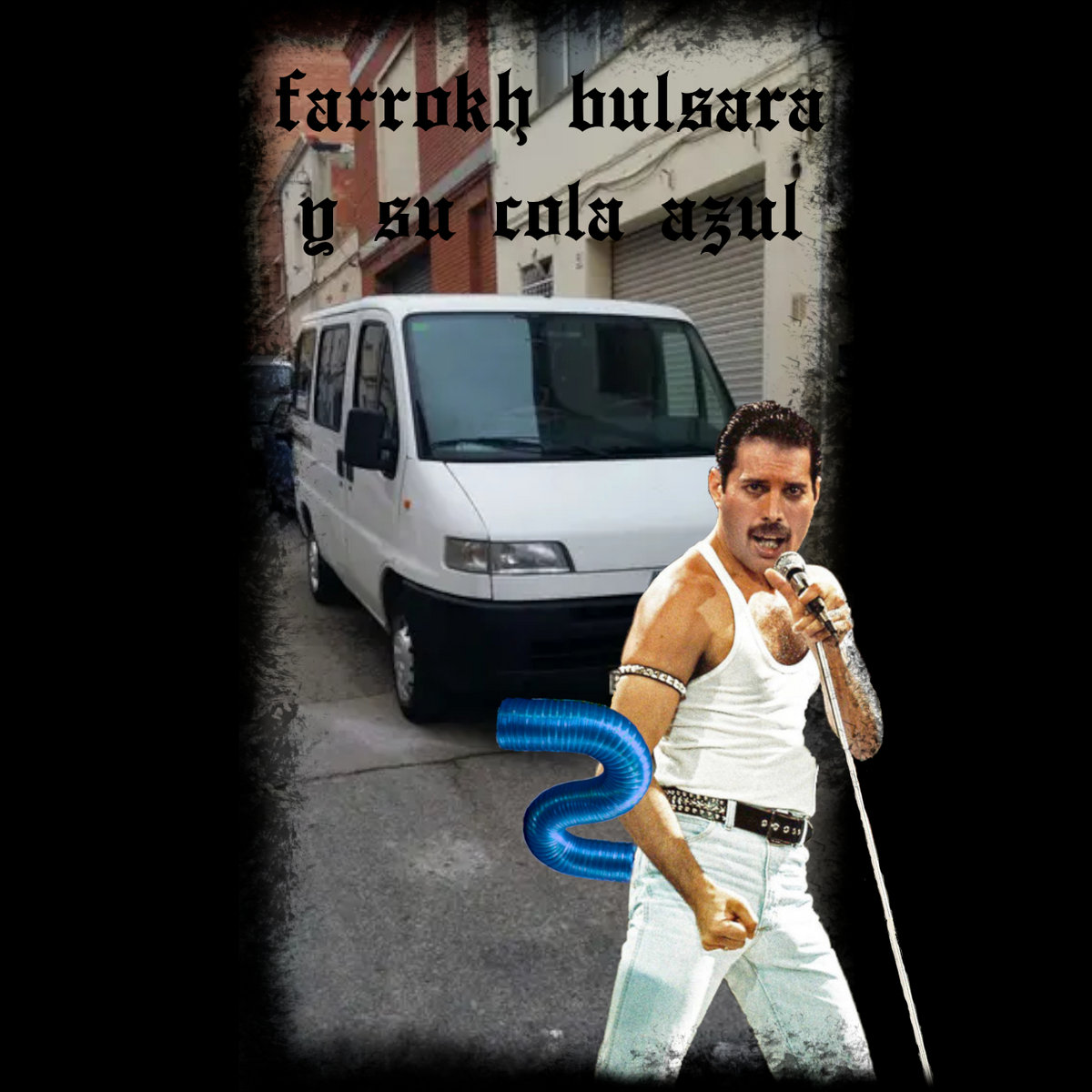 Farrokh Bulsara y su cola azul | Farrokh Bulsara