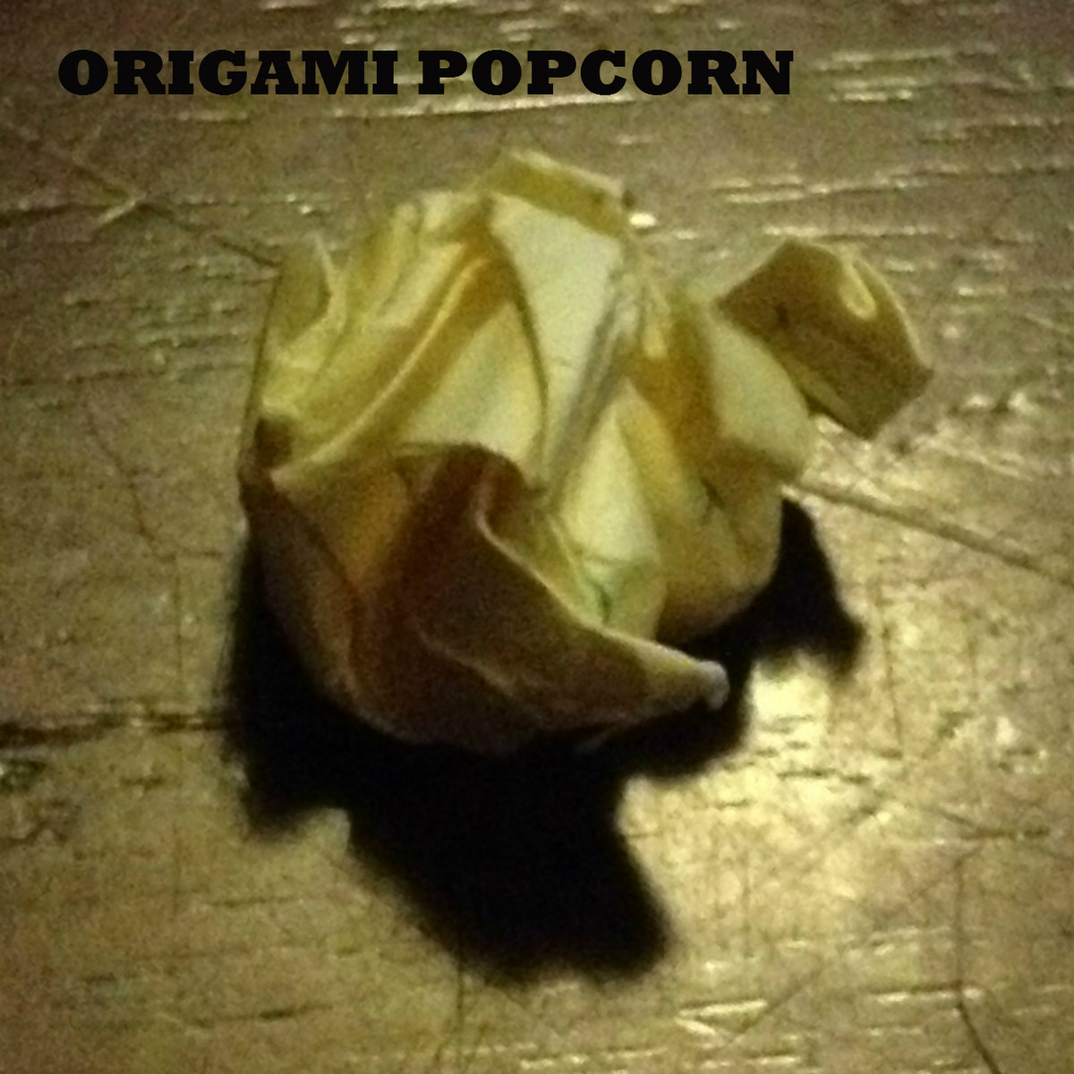 Origami Popcorn | Origami Popcorn