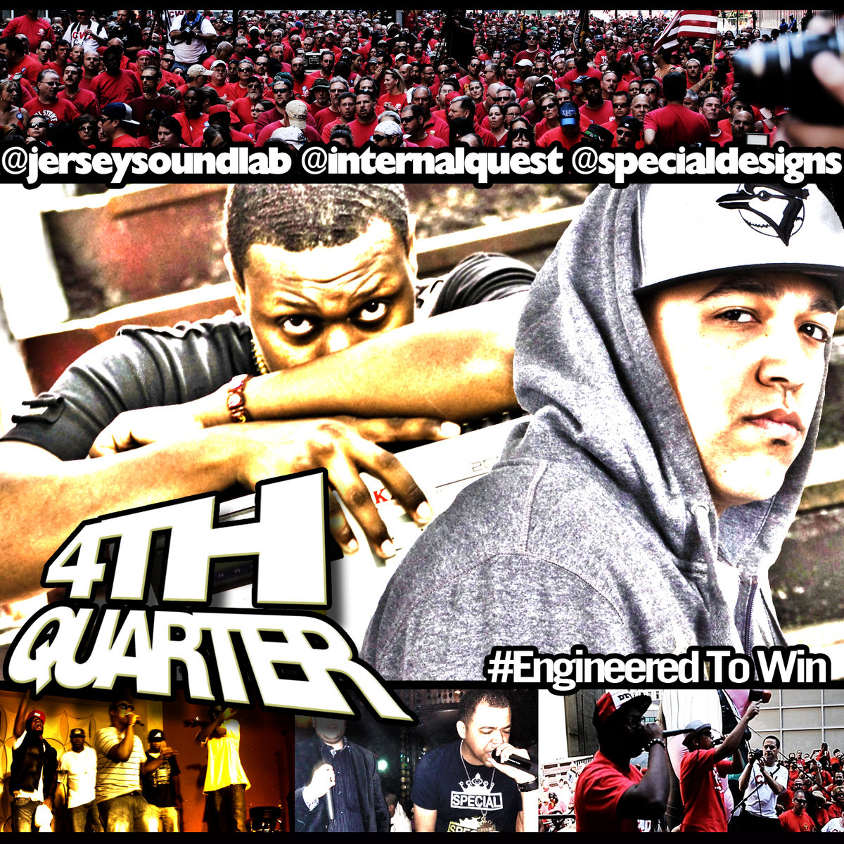 Engineered To Win | 4thQuarter