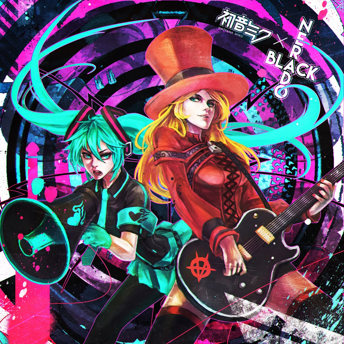 The Good in Eva Patterson (Transcend) [feat. Hatsune Miku, Cyberdiva ...