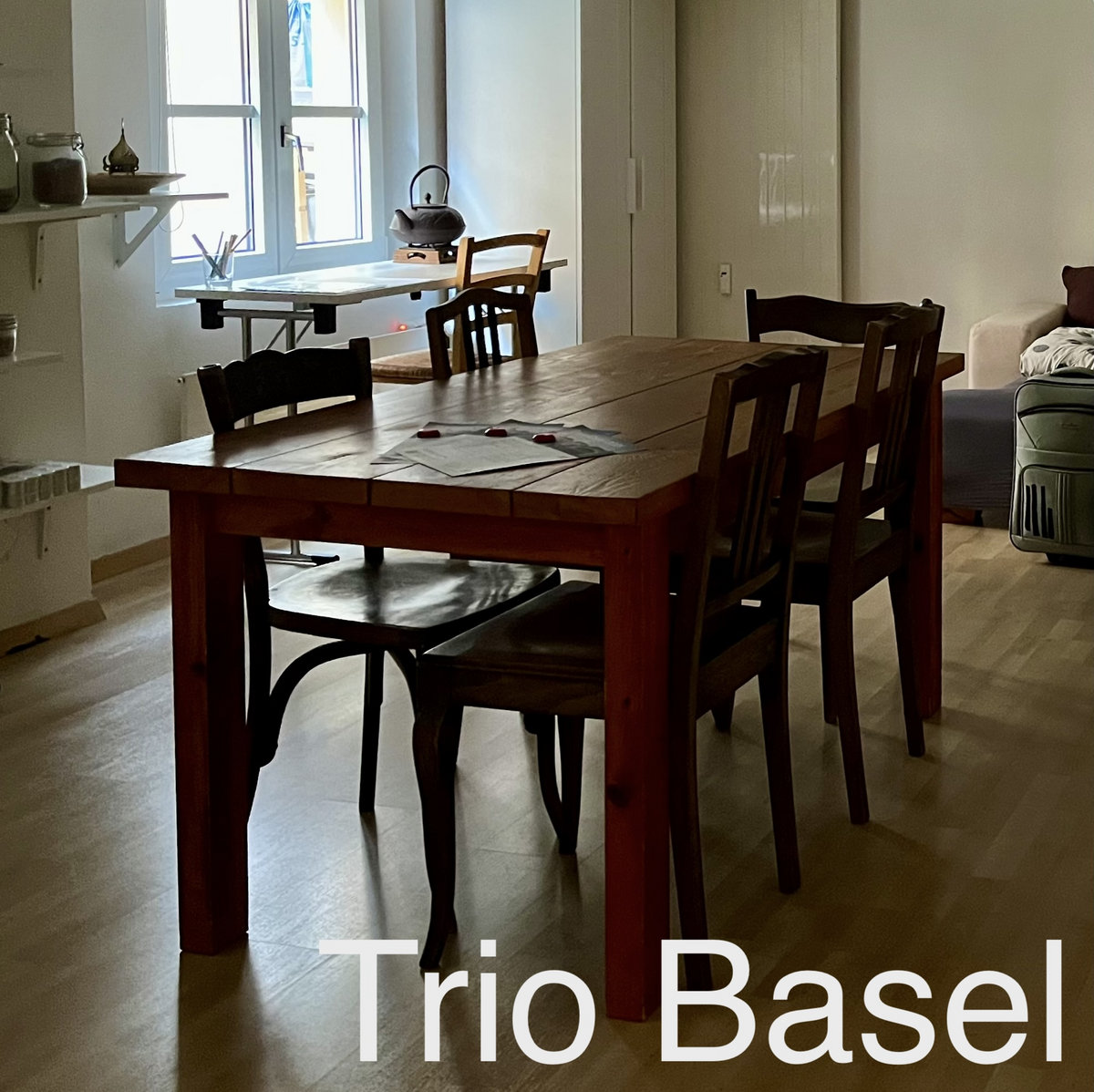 Trio Basel - Improvisations 2 | Trio Basel | Hans Tonino