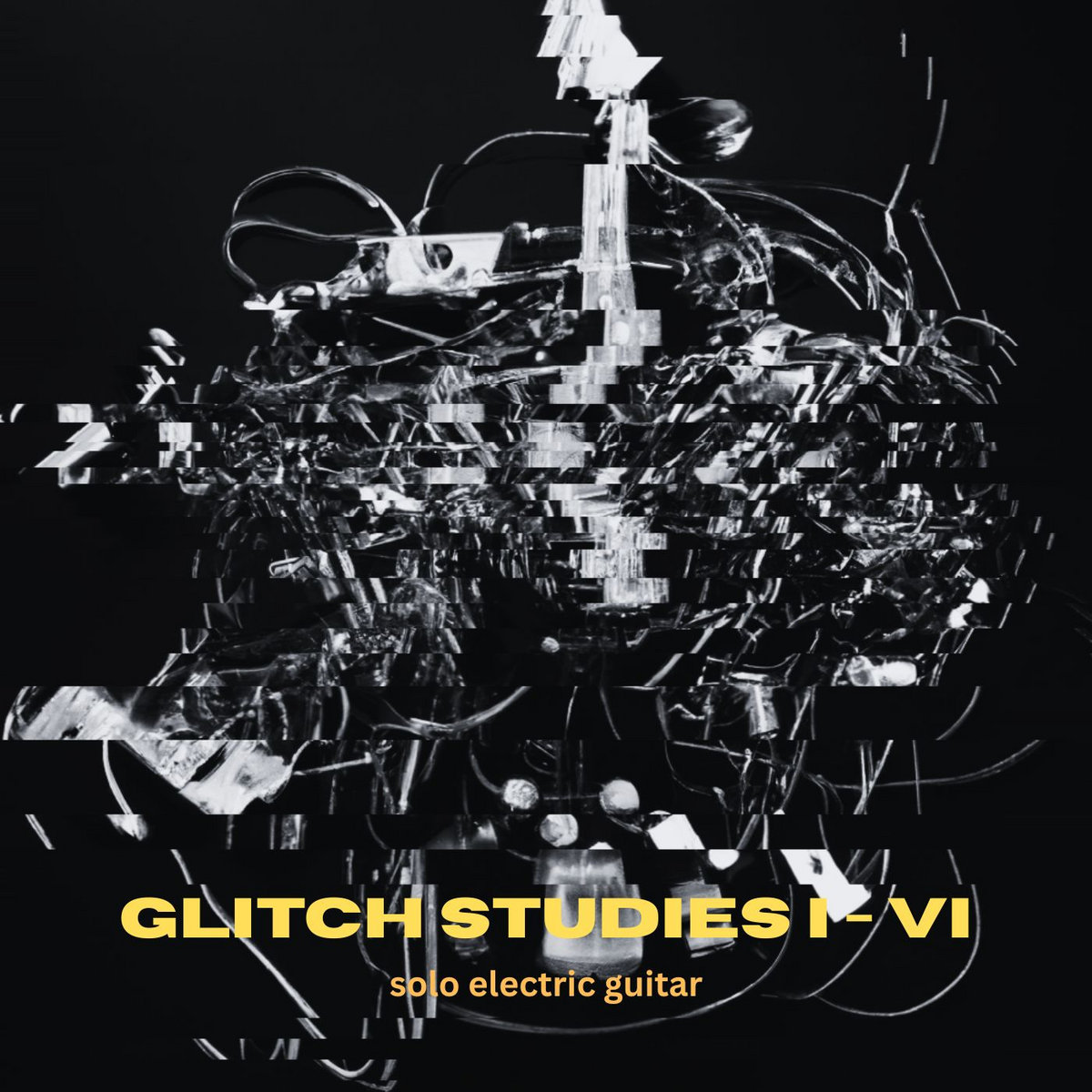 Glitch Studies I - VI (solo electric guitar improvisations) | Karl ...