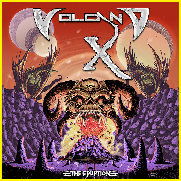 The Eruption | Volcano X