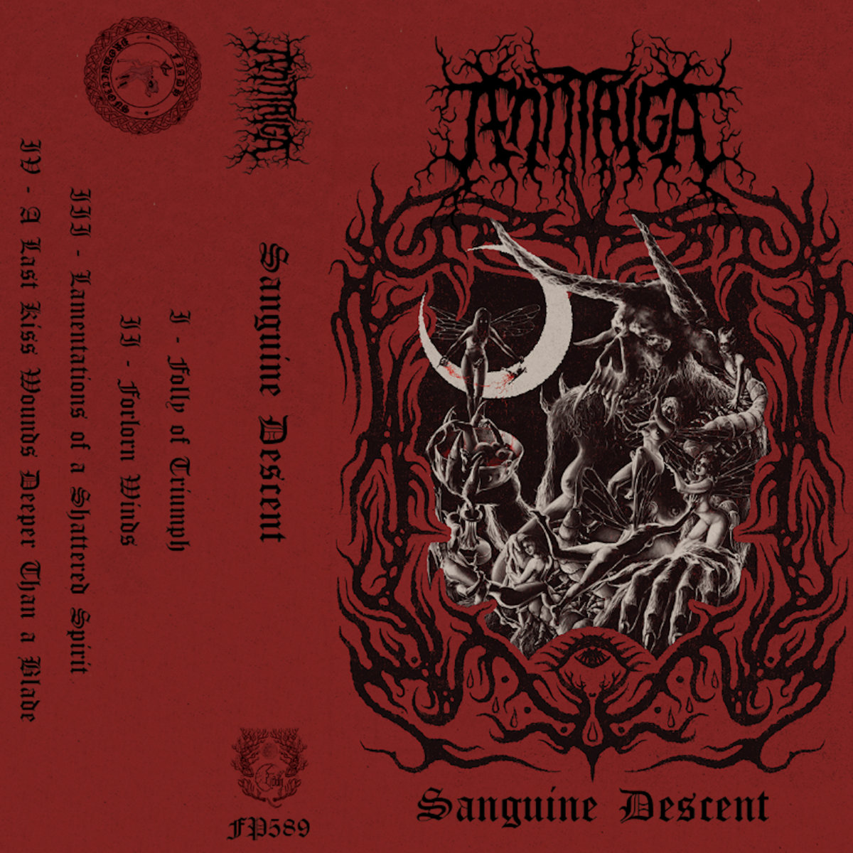 Sanguine Descent | Jenn Taiga