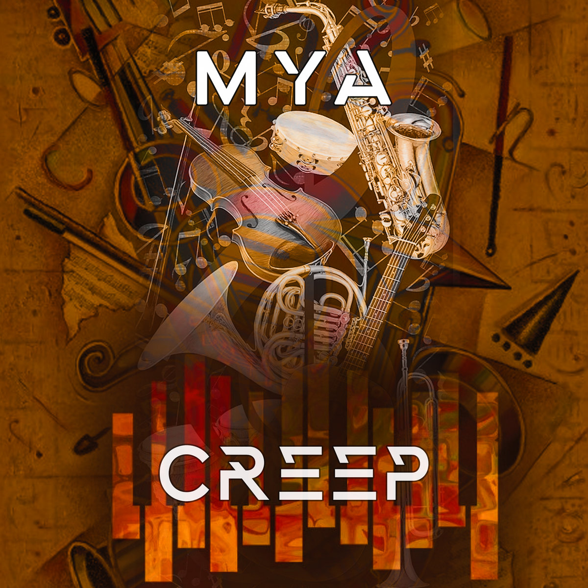 Creep - Postmodern Jukebox Cover ft. Mya | Mya Ruiz | ken