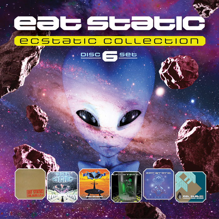 Ecstatic Collection | Eat Static | Cleopatra Records