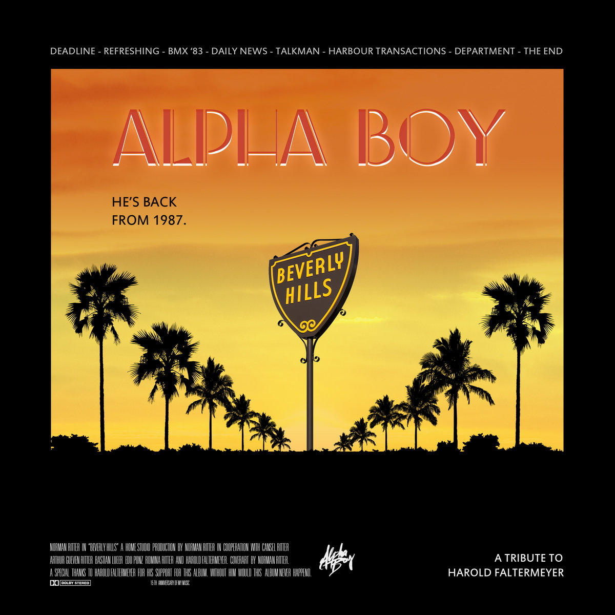 Beverly Hills | Alpha Boy