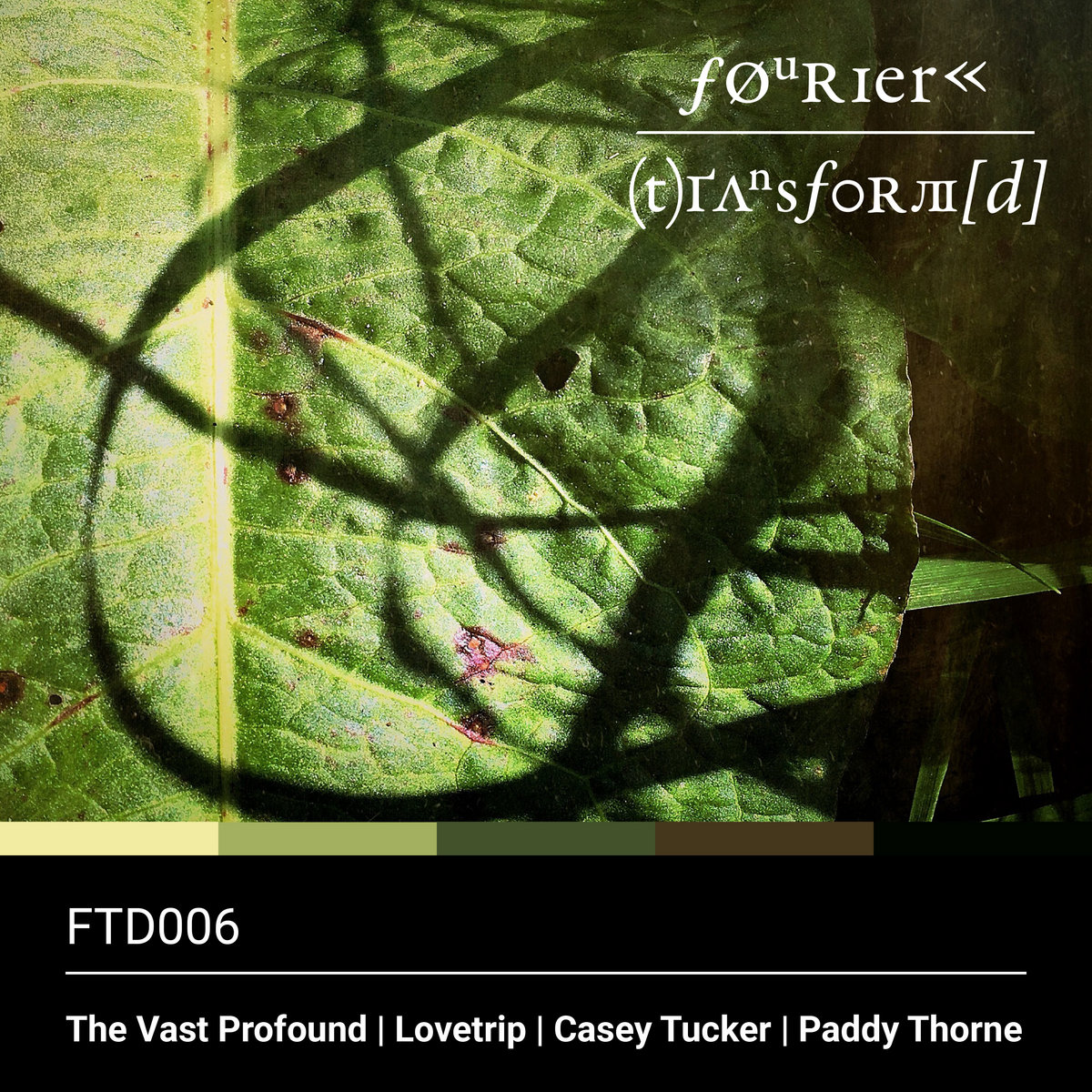 Fourier Transform(d) Six | The Vast Profound, Casey Tucker, Lovetrip ...