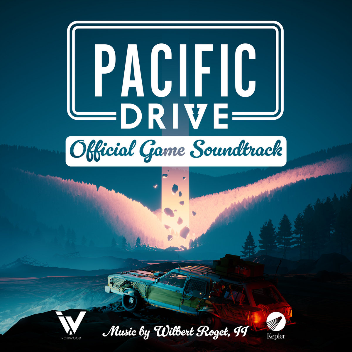 Pacific Drive (Original Soundtrack) | Wilbert Roget, II | Laced Records
