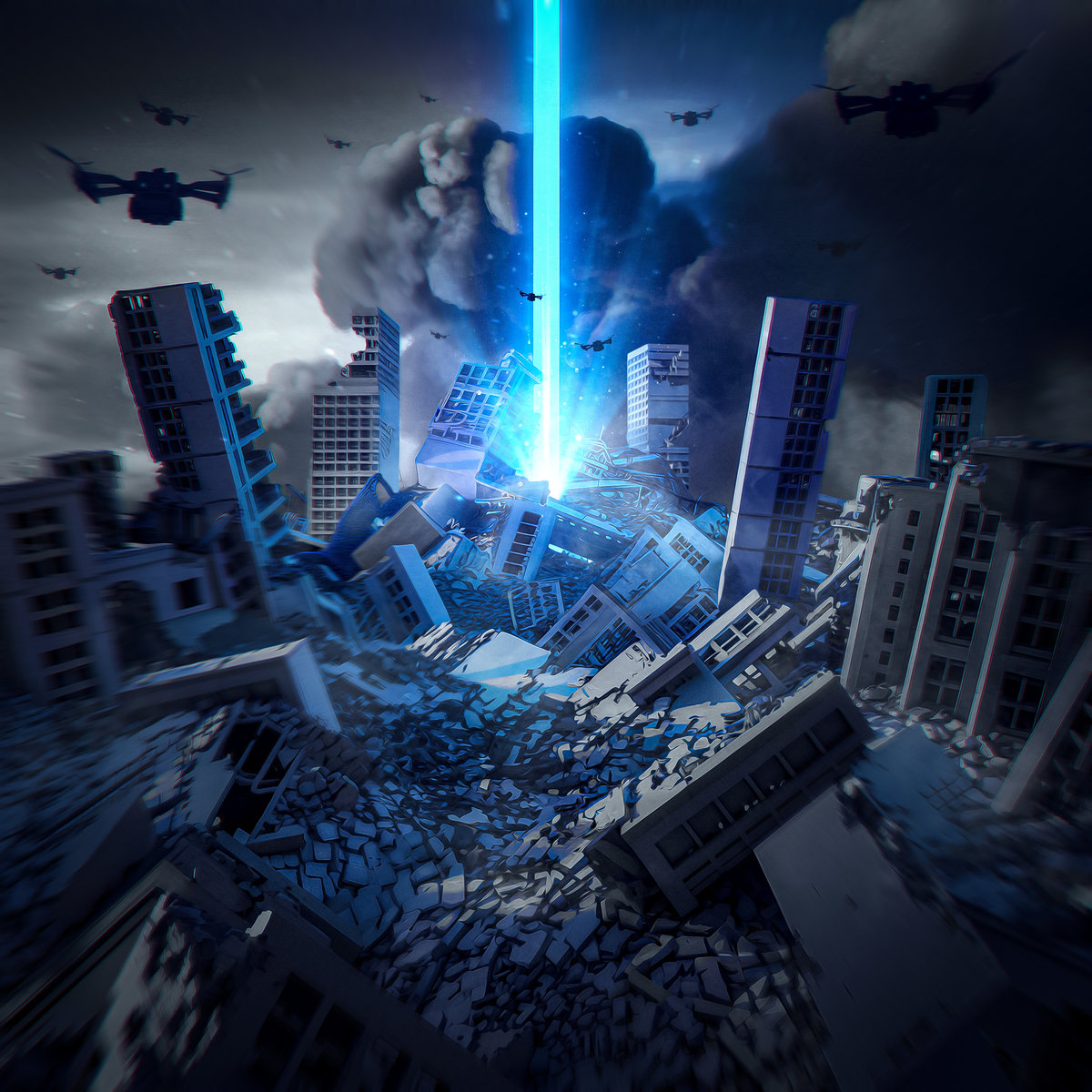 Project Blue Beam | Echo Drone