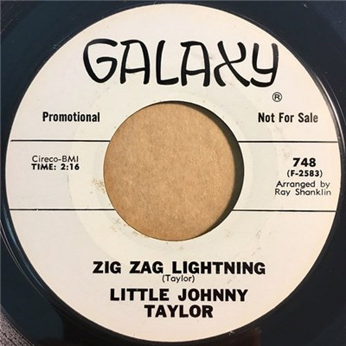 Zig Zag Lightning The Things I Used To Do | Little Johnny Taylor