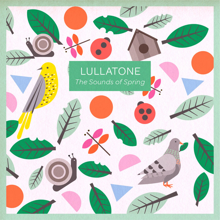 The Sounds of Spring - EP | Lullatone