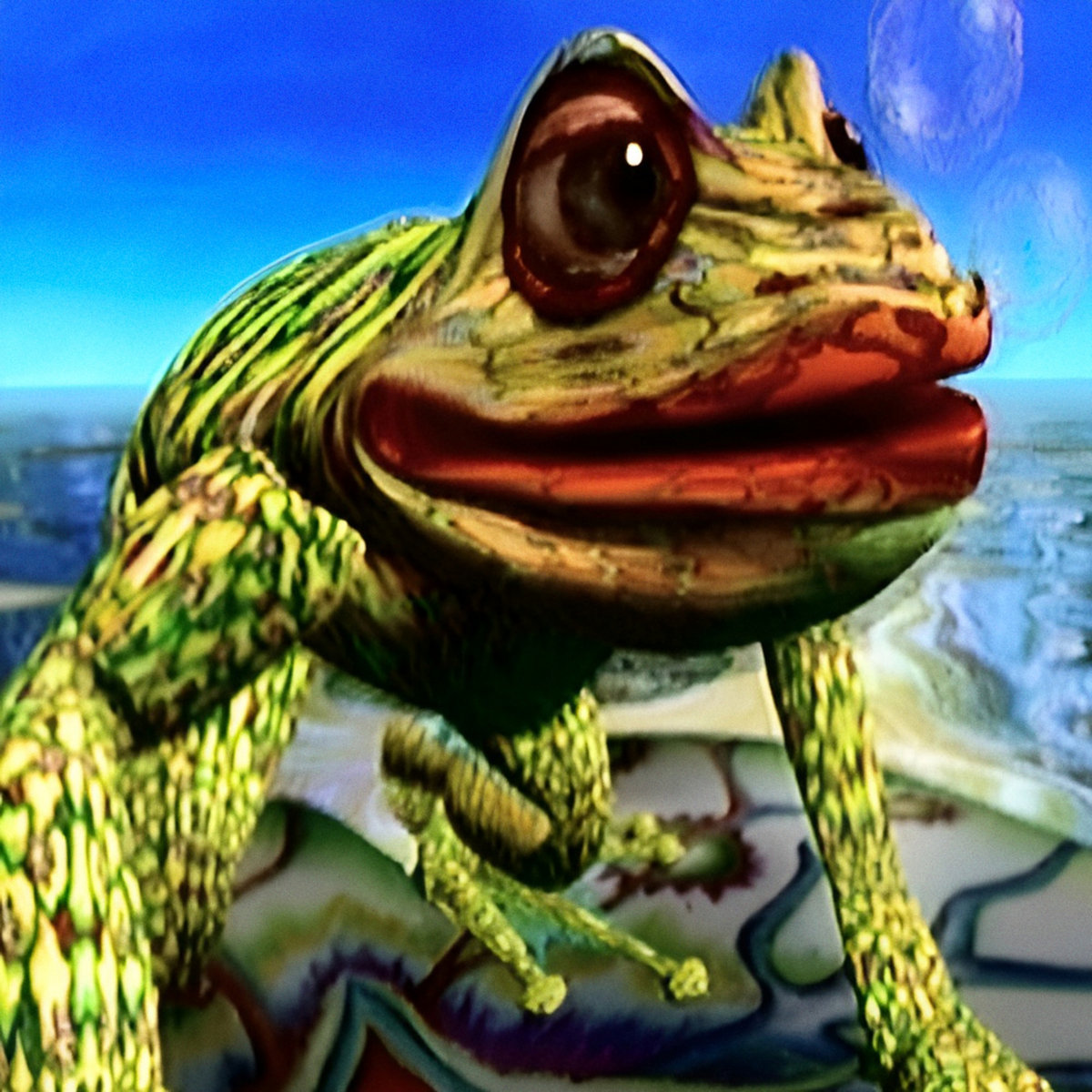 Kiss That Frog (Funky Frog) | Peter Gabriel