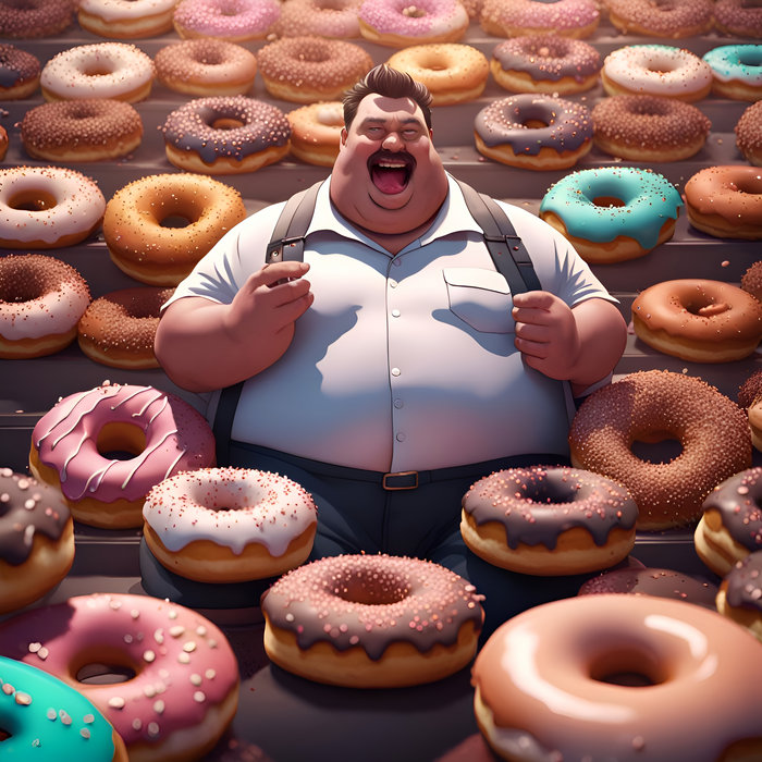 Give in to Your Desires, Eating and Cumming - Multilayered Gainer ...