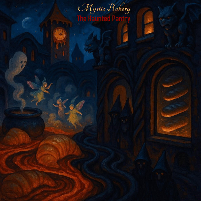 The Haunted Pantry | Mystic Bakery