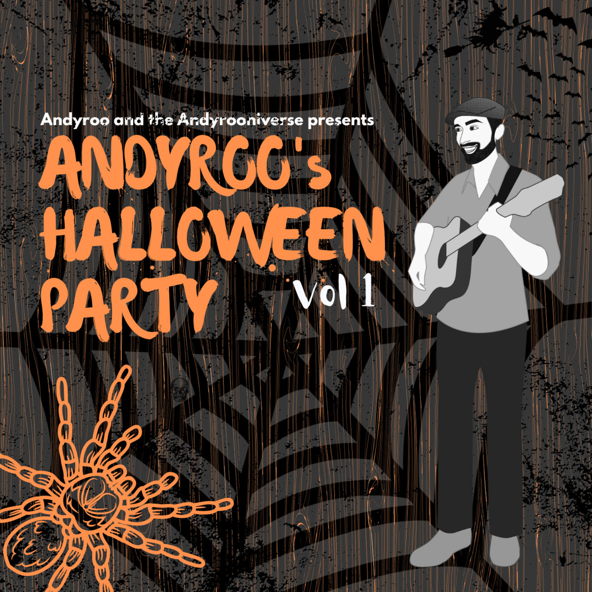 Andyroo's Halloween Party Vol. 1 | AndyRoo and the AndyRooniverse