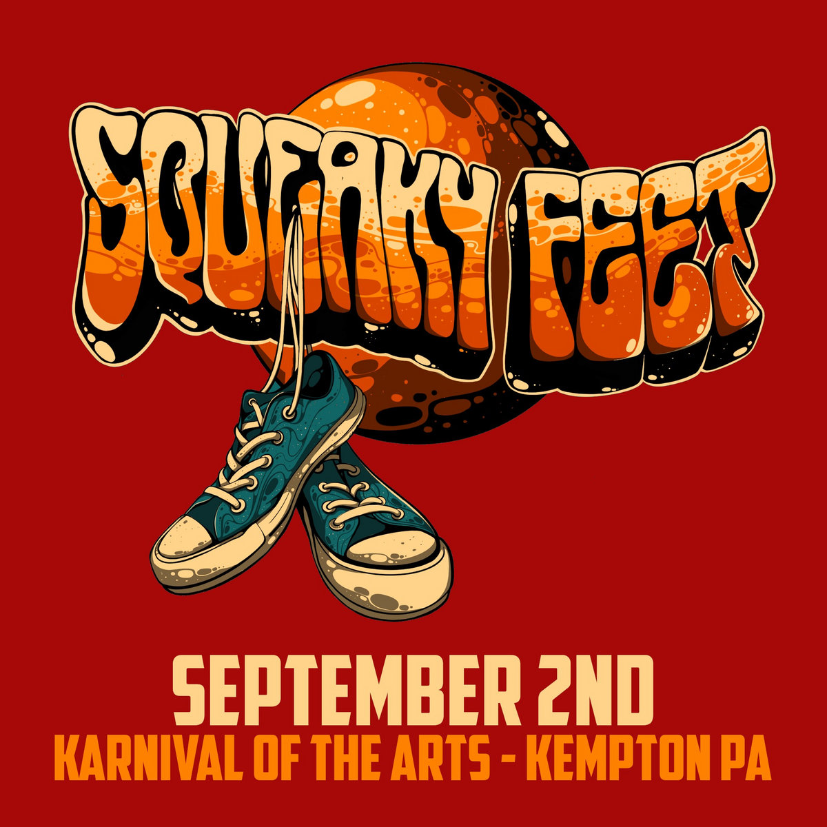 2022-09-02 - Karnival of the Arts - Kempton PA | Squeaky Feet