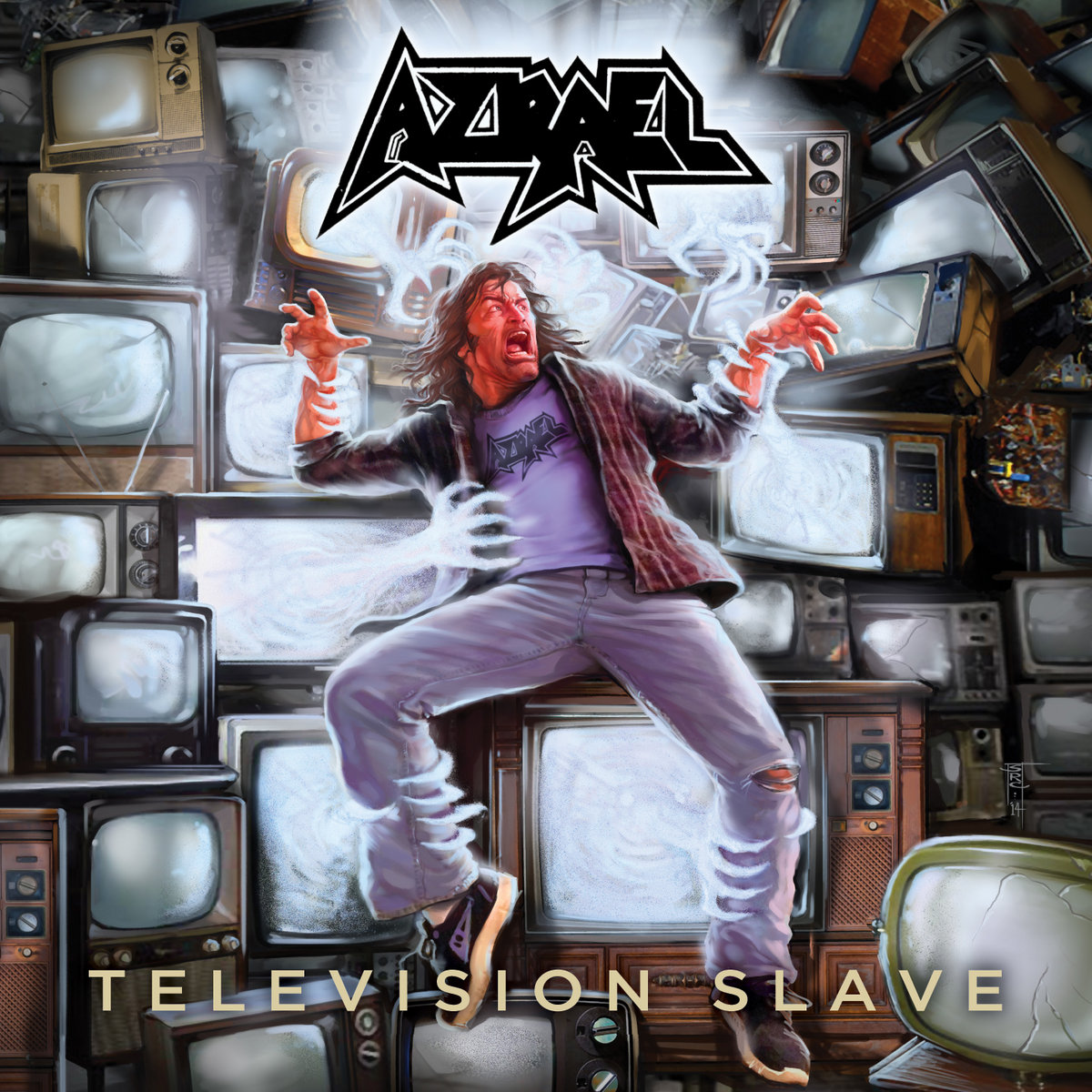 Television Slave | AZRAEL | Tribunal + Divebomb Records